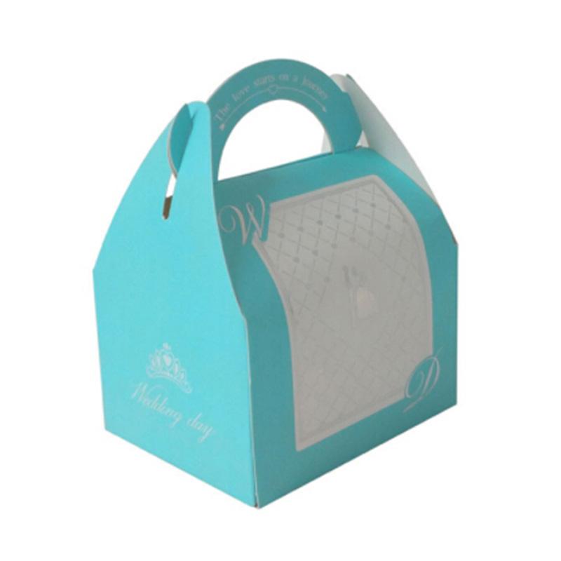 Satın alın 10pcs Sugar Candy Carton Classical Triangle Cute Box Candy ...