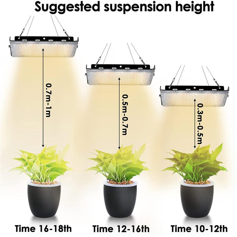 Goedkope 50w Led Grow Light With Plug Full Spectrum Plant Growing Lamp ...