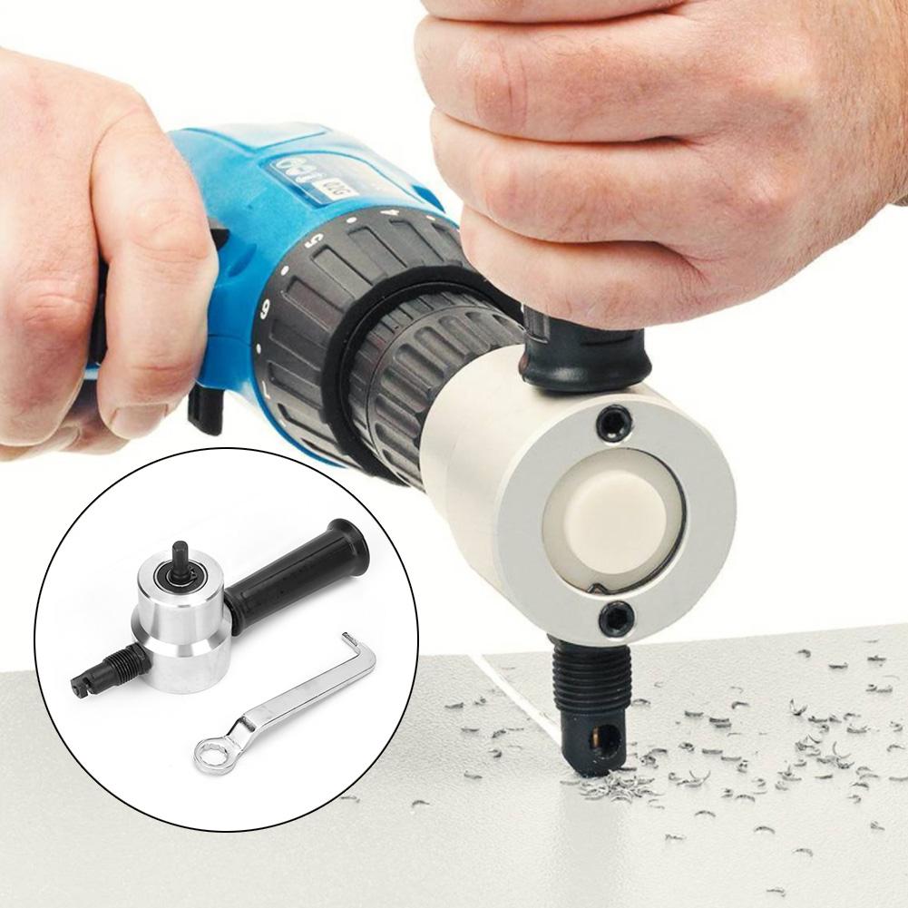 Buy Double Head Sheet Metal Nibbler Saw Cutter Cutting Tool for ...
