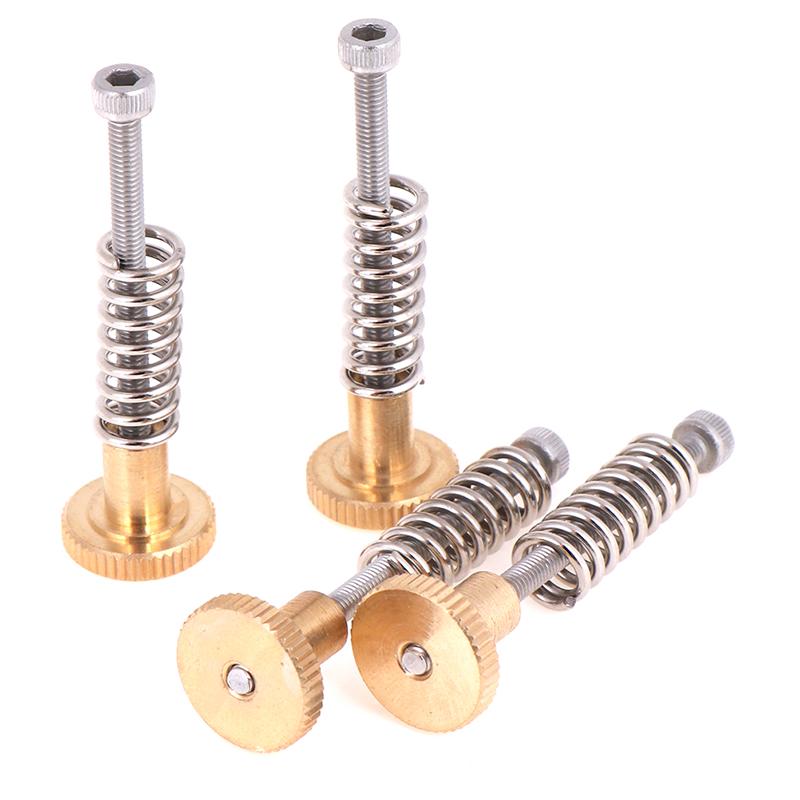 Buy 4Set Hot Bed Spring Leveling Kit 4* Adjustment Nut+4*Springs+4*M3 ...