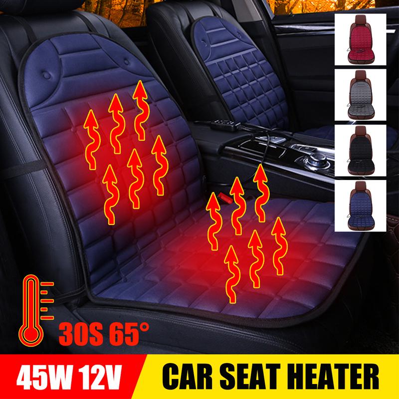 Buy 4Colors 2pcs/set Vehicle 12V Fireproof Heating Warmer Pad Cover Car ...