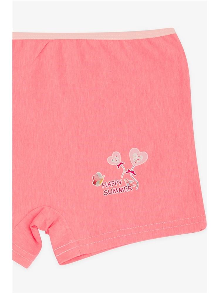 Cheap Girl's Br Boxer Bubble Printed Neon Pink Soft (5-11 Years) | Joom