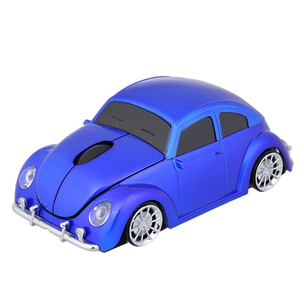 Buy HBKS 2.4G Wireless Car Mouse USB Computer Mice Car Shape 1000 DPI ...