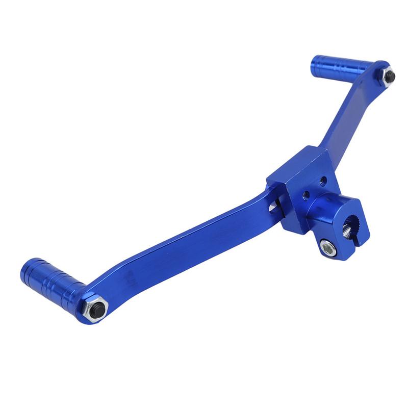 Buy Motorcycles Double Head Gear Shift Lever Speed Change Universal ...