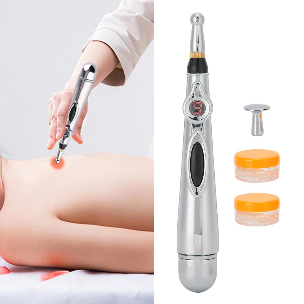 Cheap 3 in 1 Electronic Acupuncture Pen Pain Relief Meridian Energy Pen ...