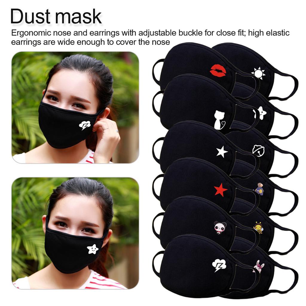 Buy Unisex Winter Warm Thickening Mouth Mask Cotton Warm Dust ...