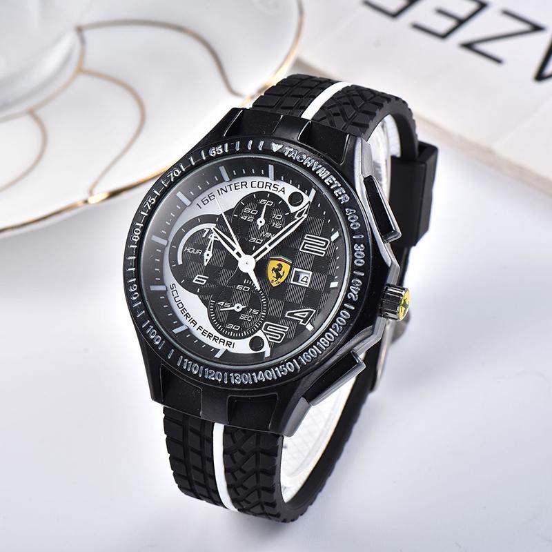 Buy 4-Colors Fashion Luxury Brand High-end Watch Racing Car Watch Men's ...