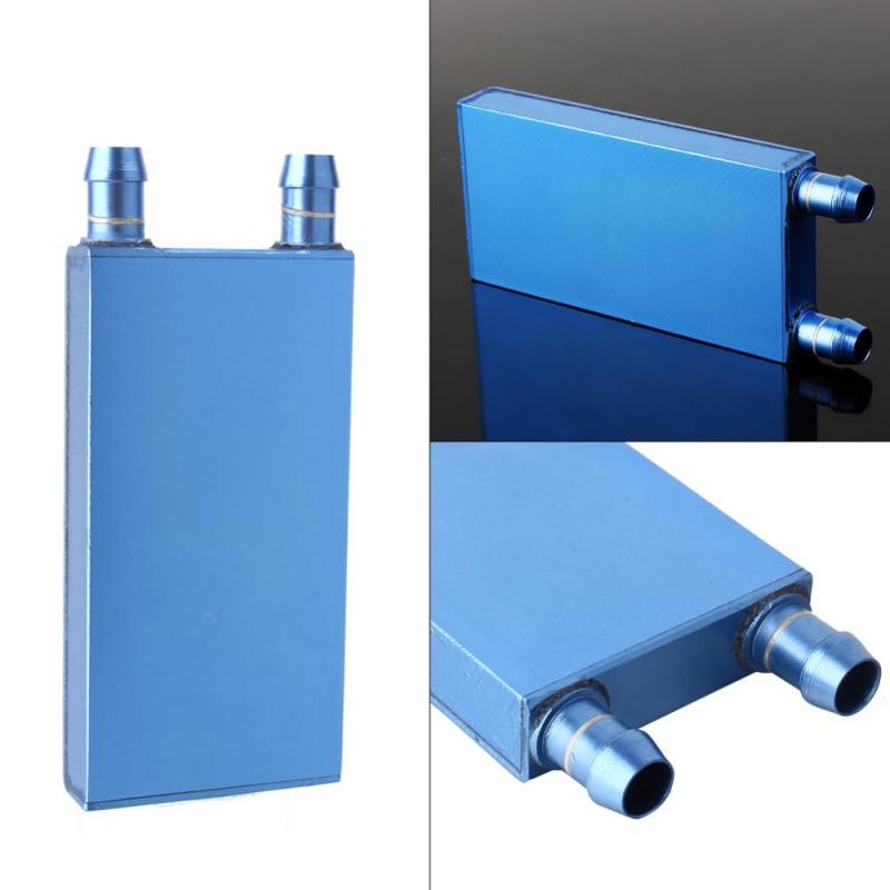Aluminium Water Cooling Waterblock Liquid Cooler Heatsink Block For CPU ...