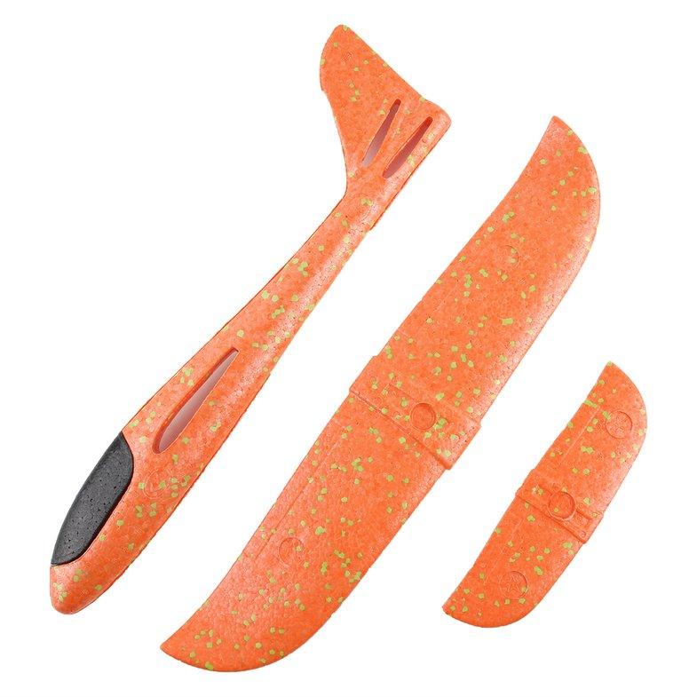 Buy New Throwing Airplane Foam Glider Model Inertia Aircraft Toy Hand ...
