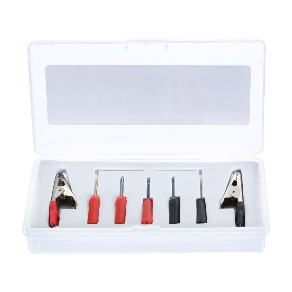 Buy Universal Insulated Safety Multimeter Test Leads Piercing Needle ...