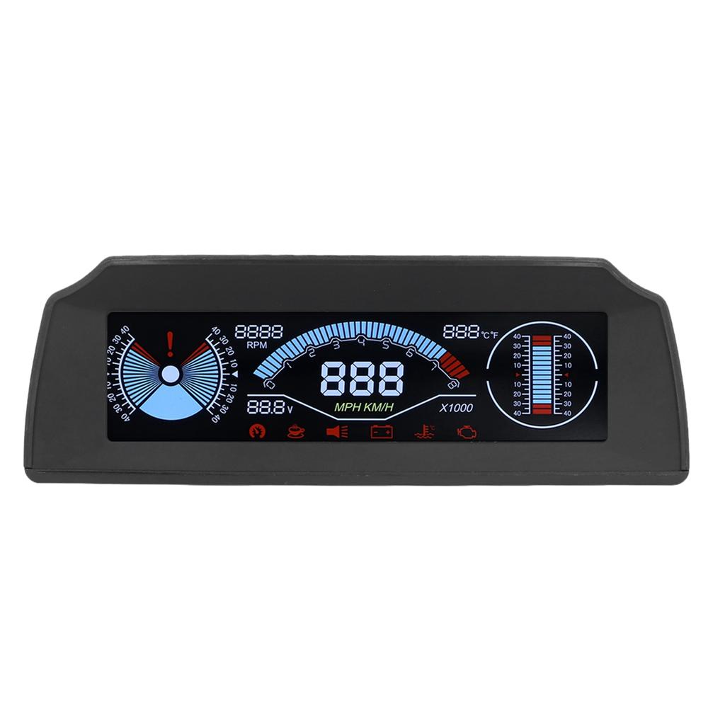 Buy Intelligent HUD Display Multifunctional LCD Color Screen OBD Speed ...