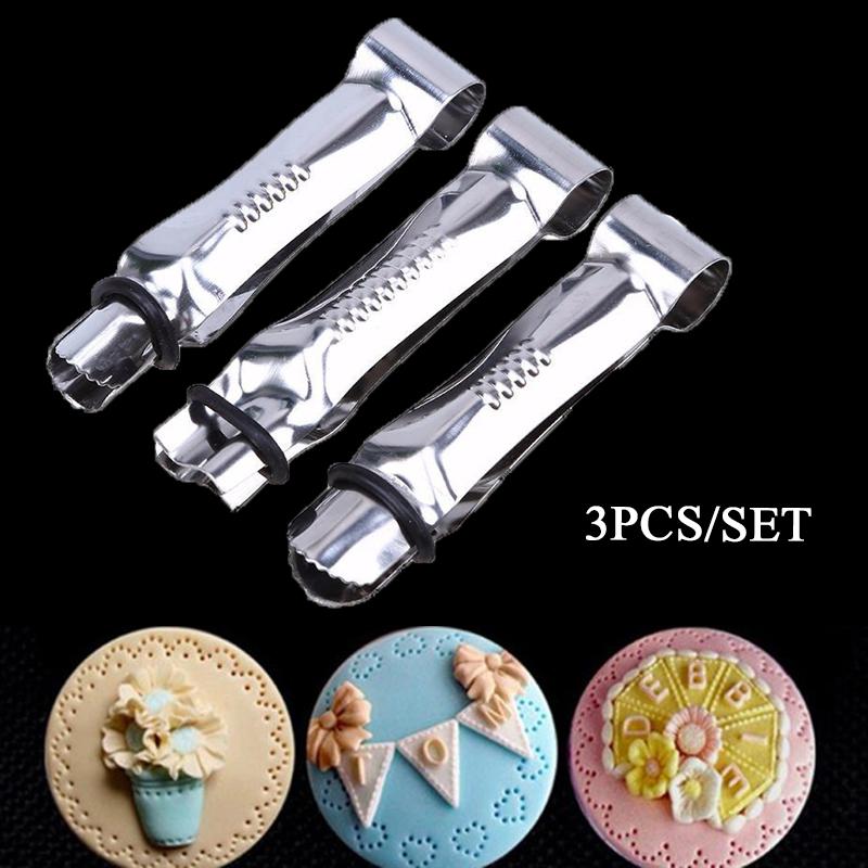 Buy DIY 3PCS/Set Baking Cupcake Curve Crimpers Style Decorating ...
