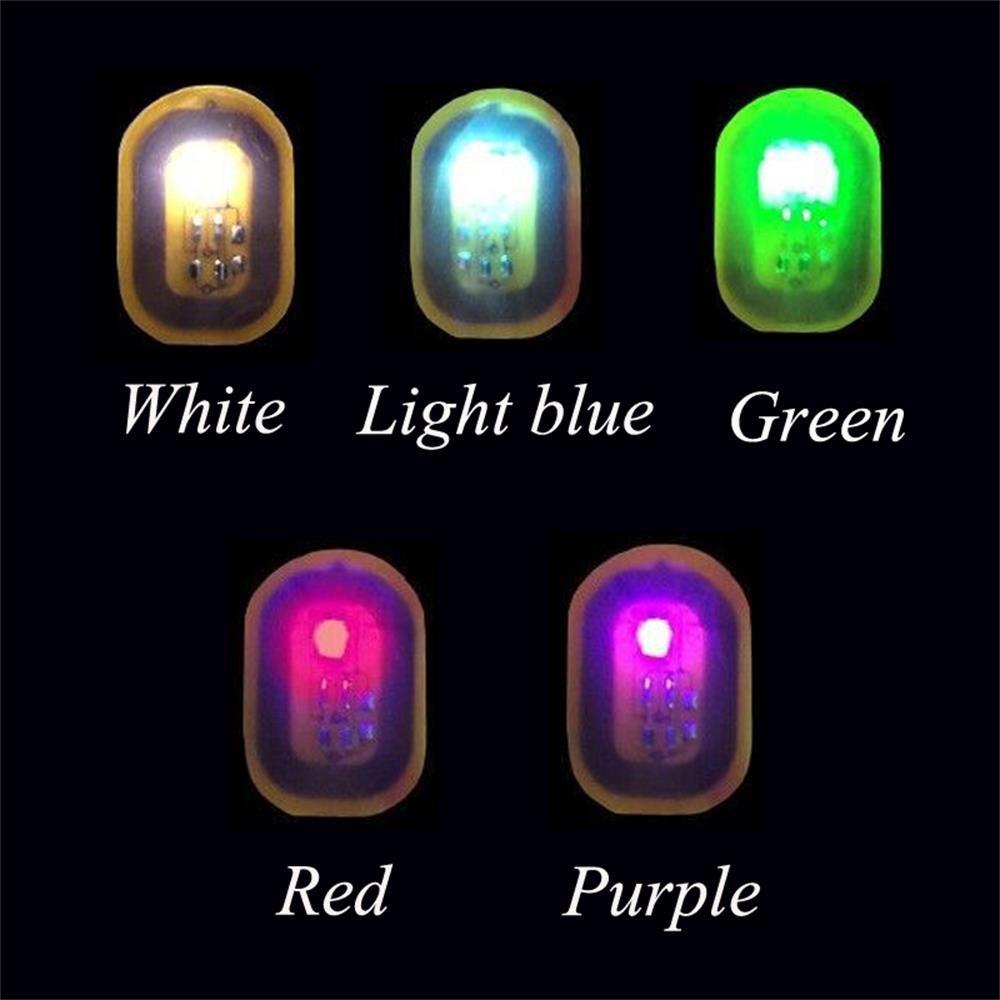 Buy Women NFC Nail Art Tips DIY Stickers Phone LED Light Flash Party ...
