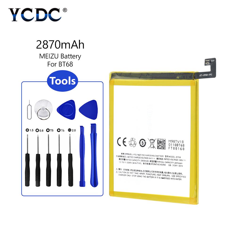High Quality BT68 Battery For Meizu M3 M3S M3S mini Replacement+Repair ...