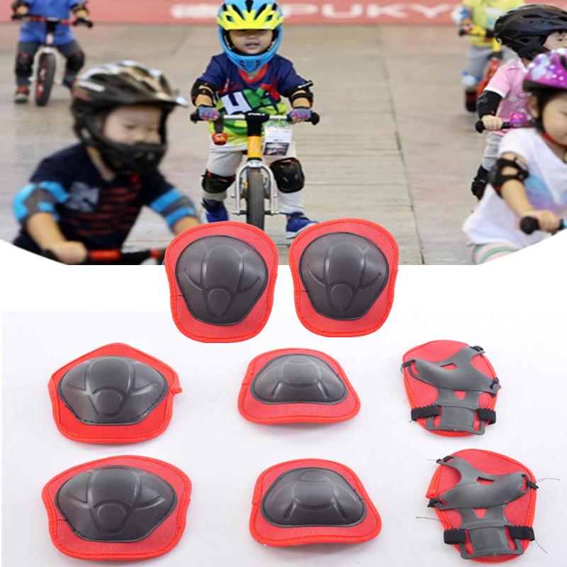 Buy 3colors Fashion Outdoor Kids Safety Sponge Wrist Guard Protection ...
