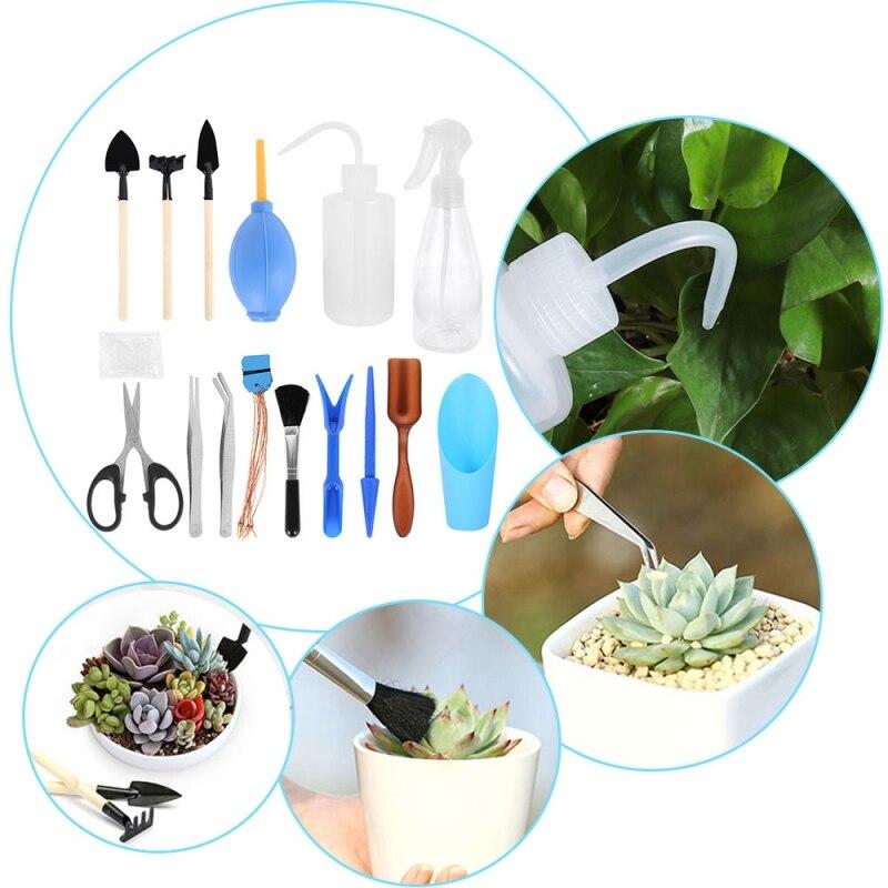 15 pcs Succulent Plants Tool Mini Garden Hand Transplanting Gardening ...