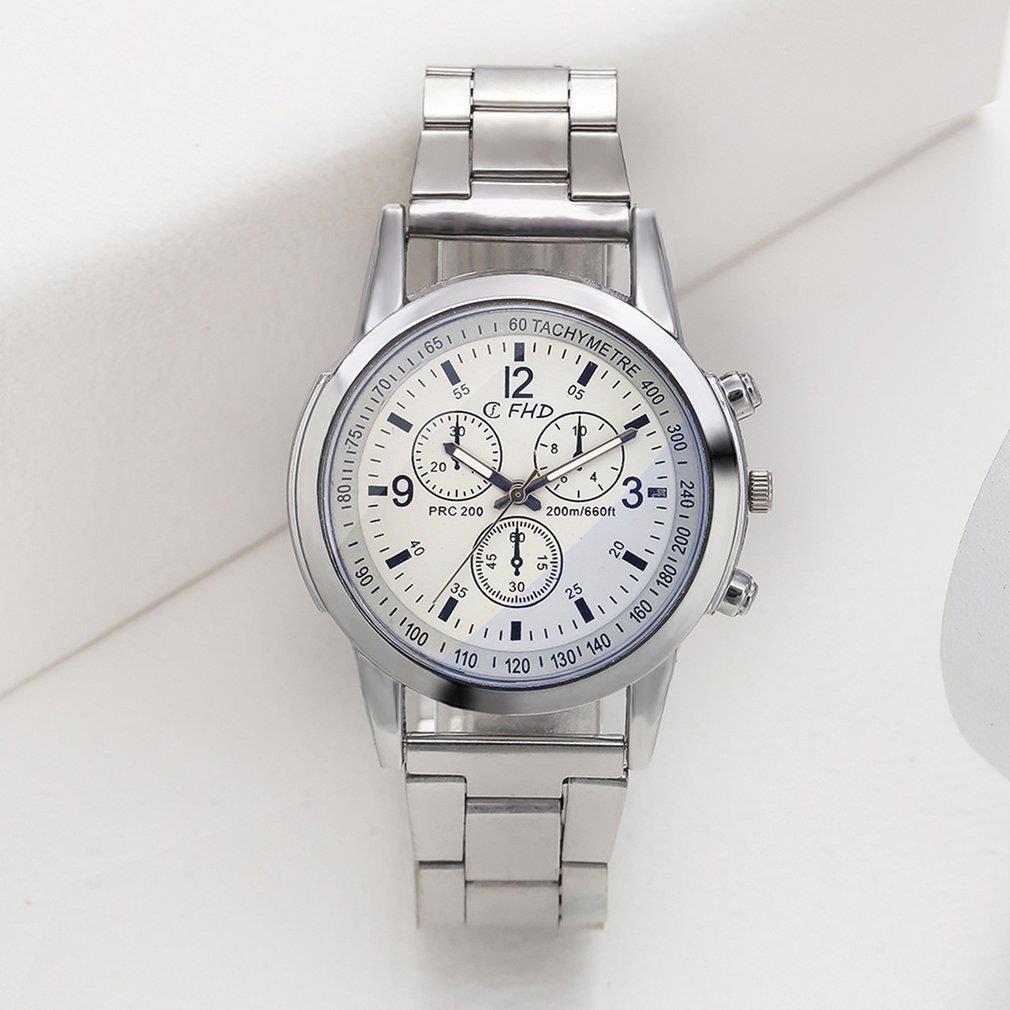 Practical Steel Glass Mesh Automatic Mechanical Business Round Dial ...