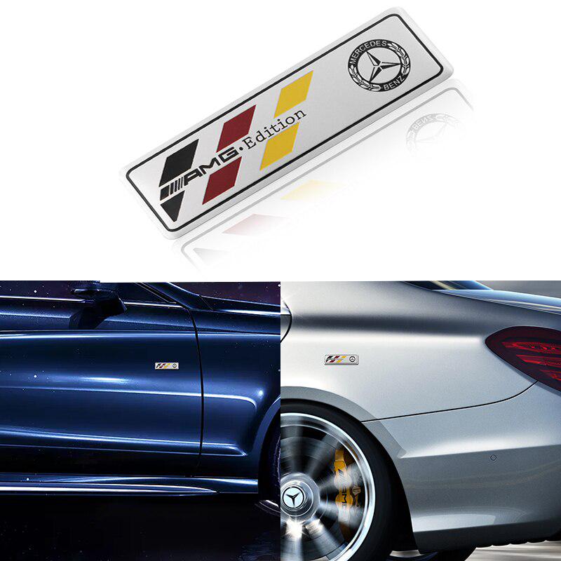 Buy 1 Pcs 3D Metal Car Body Badge Emblem Labeling Car Trunk Sticker Car ...