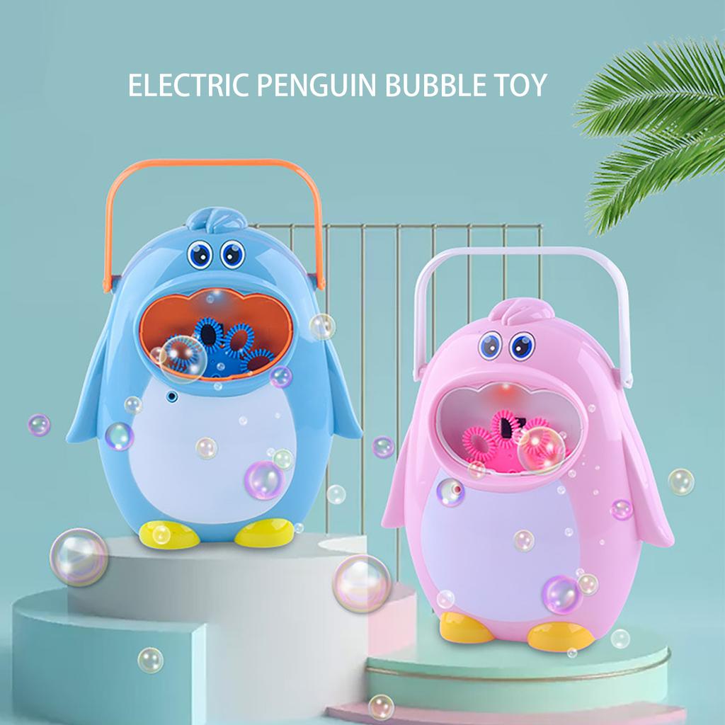 Buy Bubble Machine Automatic Portable Bubble Maker Toy with Bubble ...