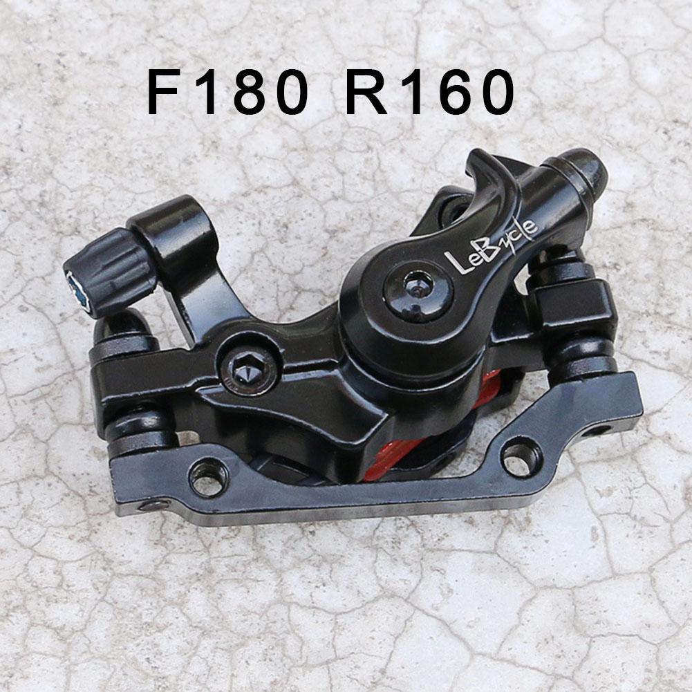 Buy Bike Clamp Mechanical Disc Brake Bicycle Cable Disc Front Rear Disc ...