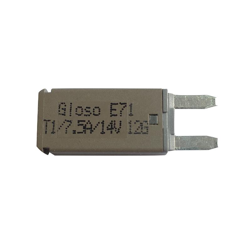 Buy 5-30A 12V Automatic Reset Mini ATM Circuit Breaker Blade Fuse for ...