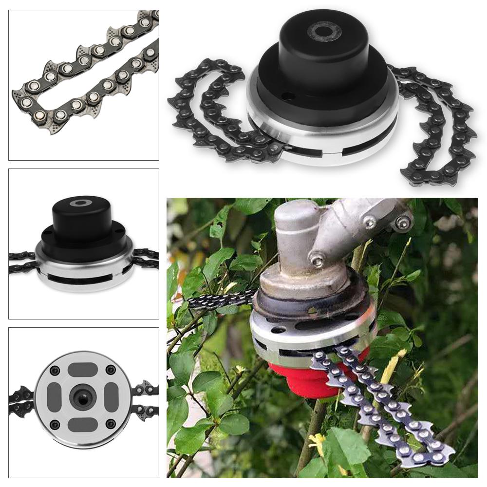 Buy Chain Brush Cutter Easy Cutting Chain Saw Links Strimmer Lawn Mower ...