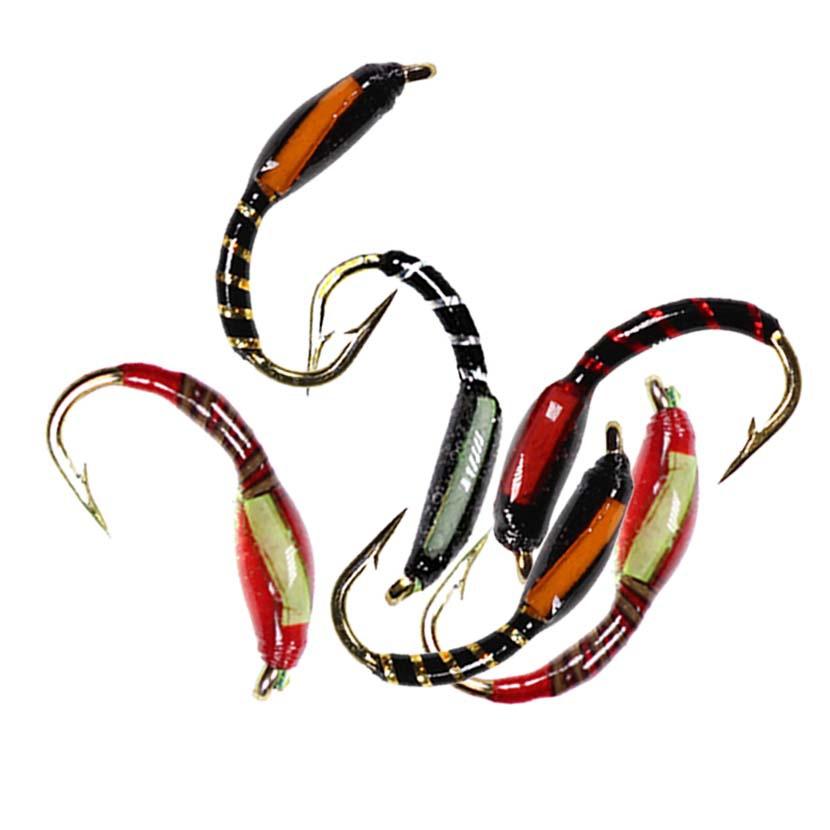Buy 6/12-Pieces Multiple Color Epoxy Midge Buzzer Nymph Fly Trout ...