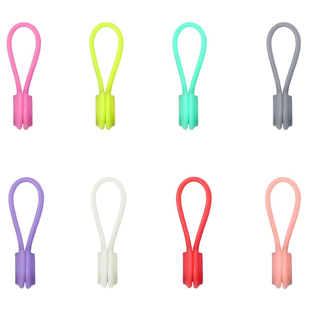 Buy 8Pcs Multifunction Magnet Earphone Cord Winder Cable Clips For ...