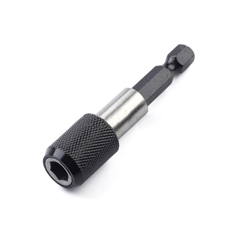 Buy Impact Drive Shank Quick Change Holder Hex Bit Drill Chuck Magnetic ...