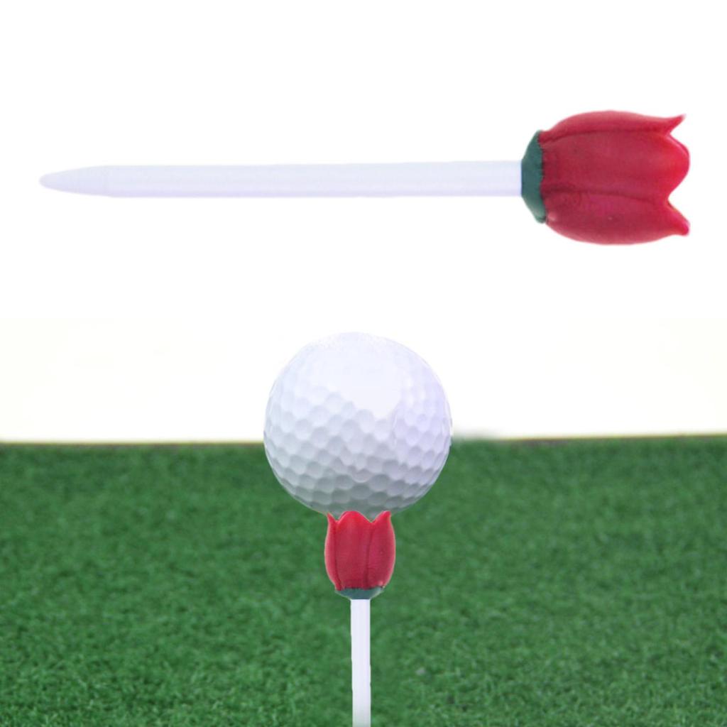 Buy Rubber Golf Tee | Professional Flower Golf Tees | Easy Tee Up Tulip ...