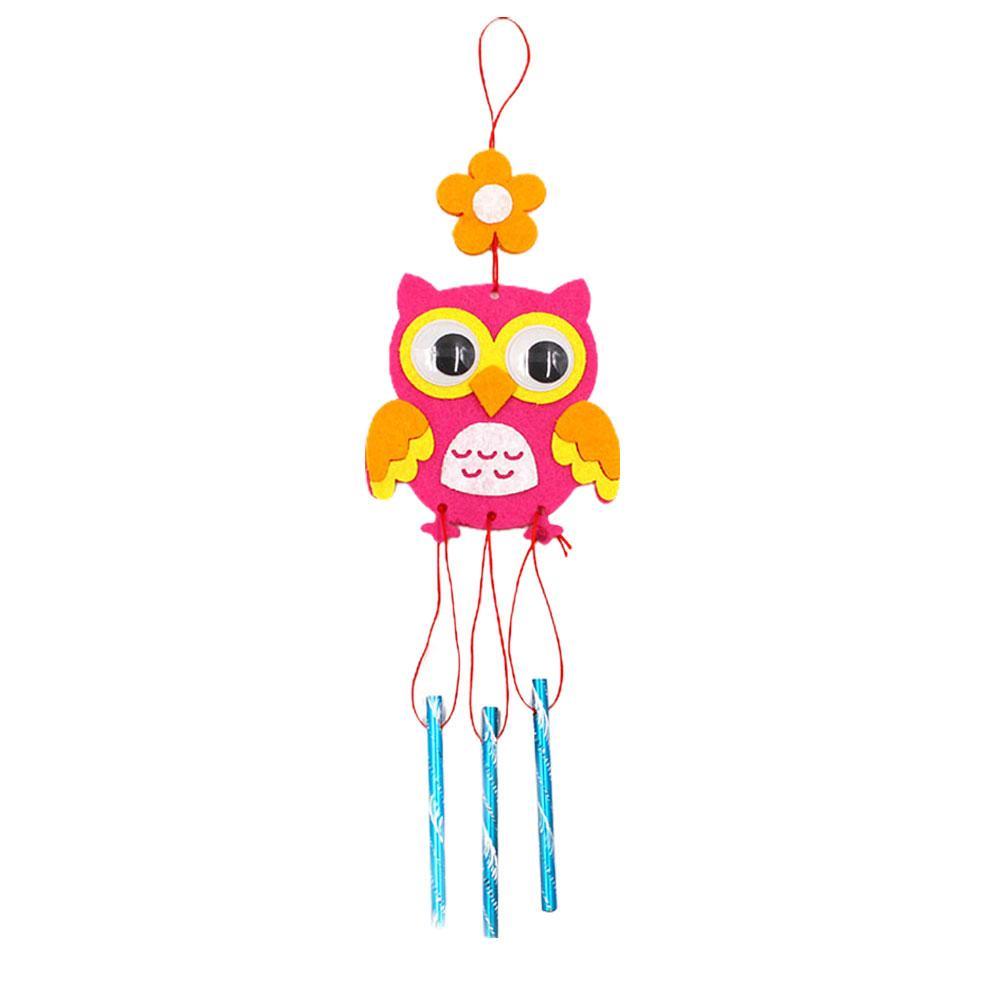 Satın alın 1pcs Children DIY Wind Chime Material Package Handmade ...