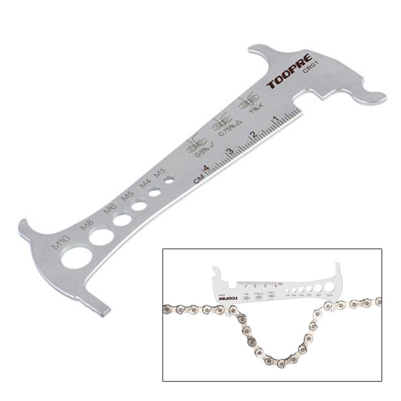 Buy 3 In 1 Bike Bicycle Chain Checker Wear Indicator Chain Hook Bolt ...