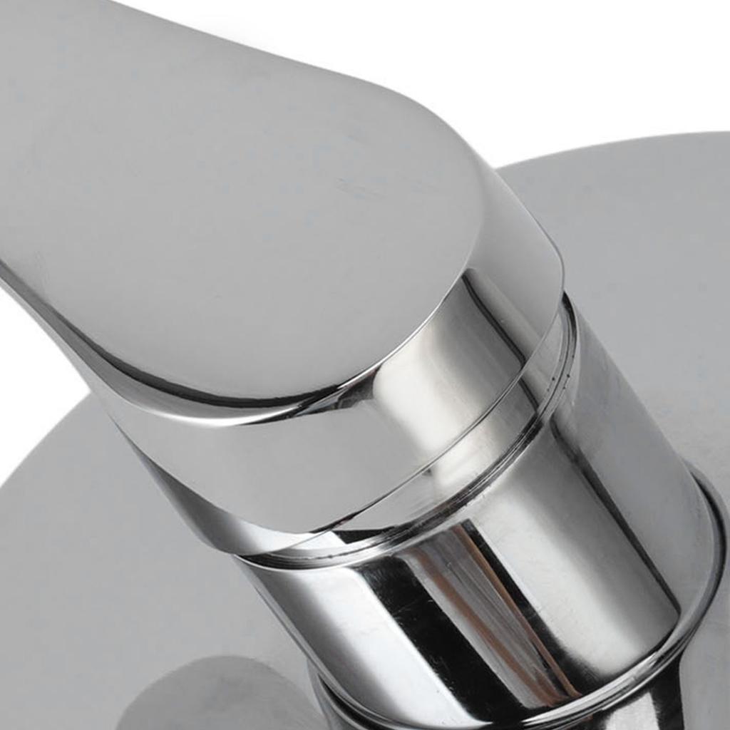 Cheap Concealed Shower Faucet Hot Cold Water Rust Proof Wall Mounted ...