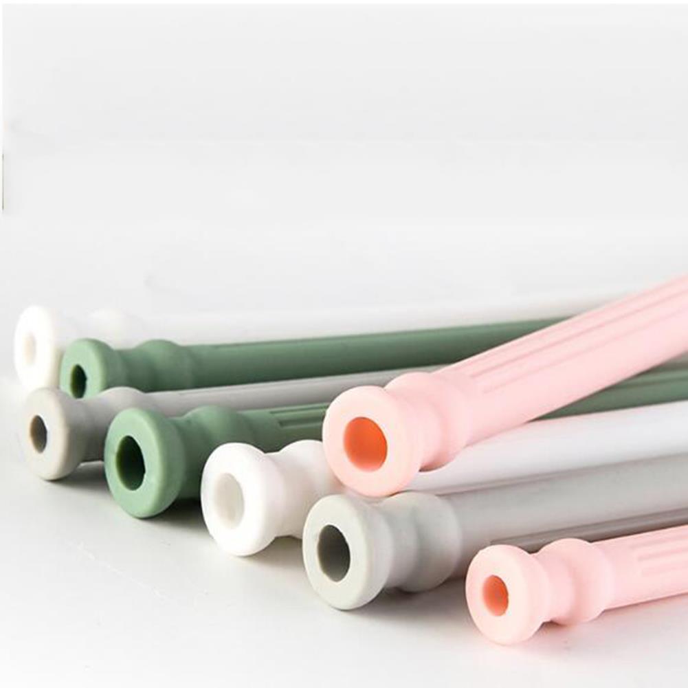 Silicone Straw Foldable Recycling Color Odorless Food Grade with ...