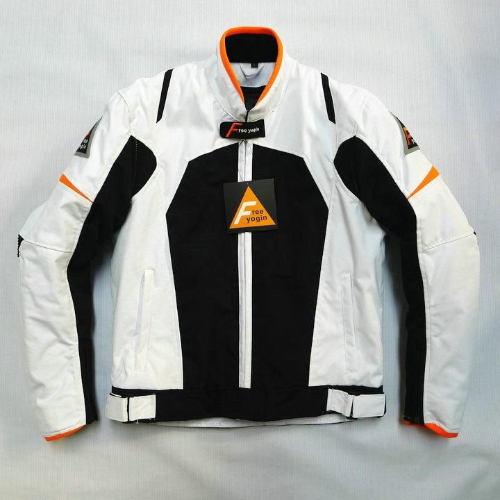 Buy Men Free Yogin Motorcycle Racing Jackets Motocross Moto Riding Mesh ...