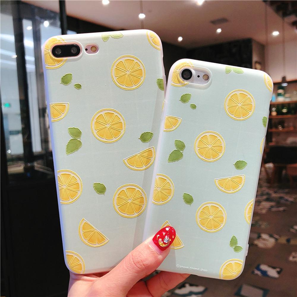 Sweetie Watermelon Cute Phone Case for iPhone 7 7 plus 6 6 plus 5 Soft ...