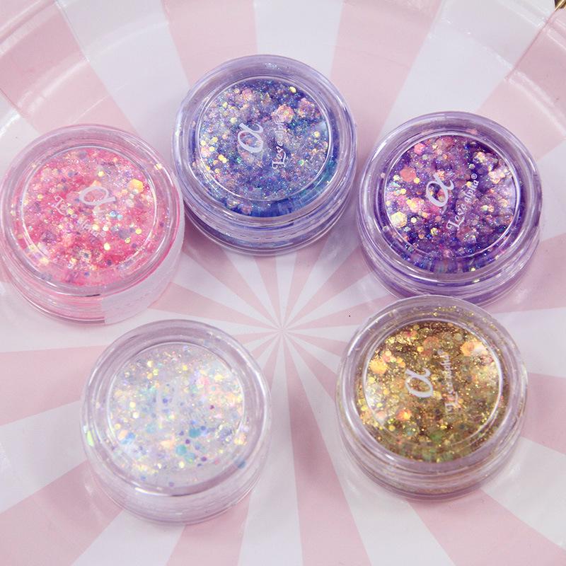Buy Makeup Eye Shadow Glitter Gel Cream Shimmer Color at affordable ...