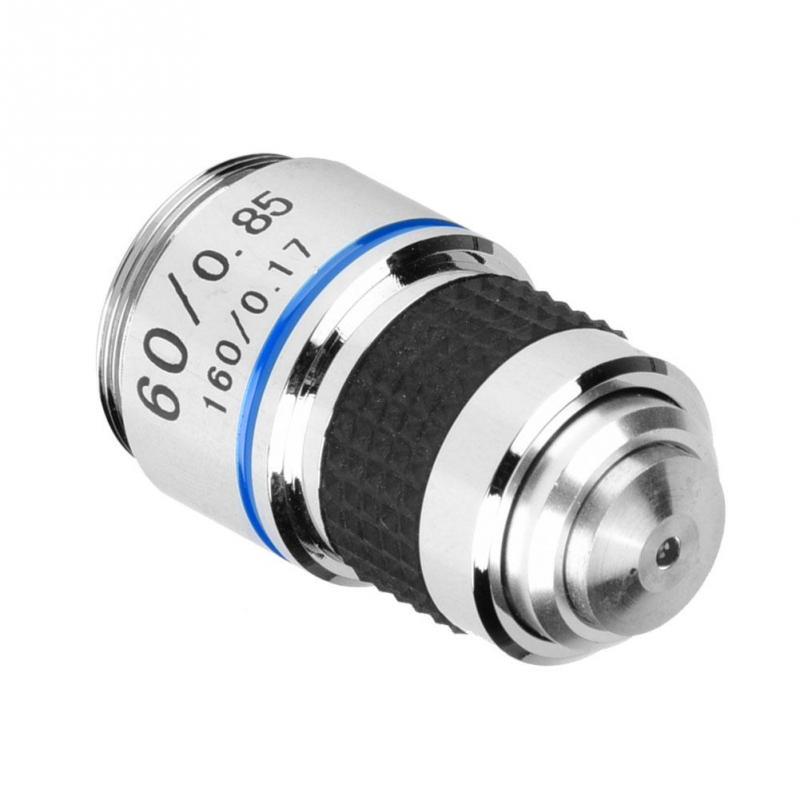 Buy 60X 185 Biological Microscope Achromatic Objectives Lens 160/0.17 ...