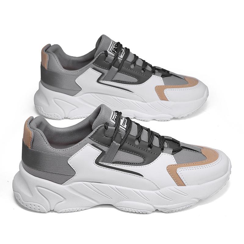 Buy 2022 Summer New Casual Breathable Sports Dad Tide Shoes Men's Shoes ...