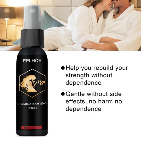 Buy EELHOE 30ml Delay Spray Intensify Climax Strengthen Erections Mild ...