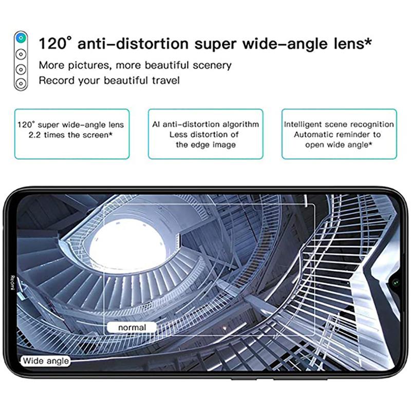 The Xiaomi Redmi Note 8 4/64Gb smartphone, 2 SIM-slots, global version ...