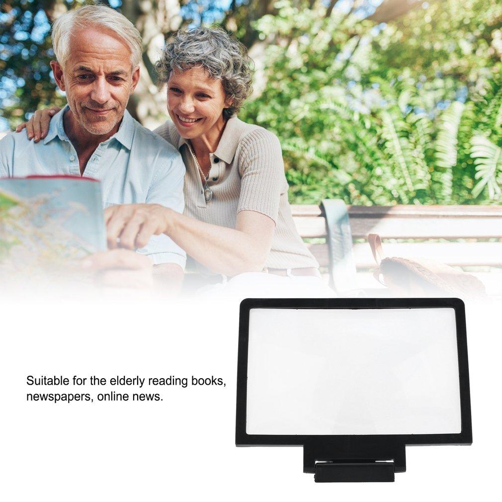 Buy Mobile Phone Screen Magnifier Eyes Protection Display 3D Video ...