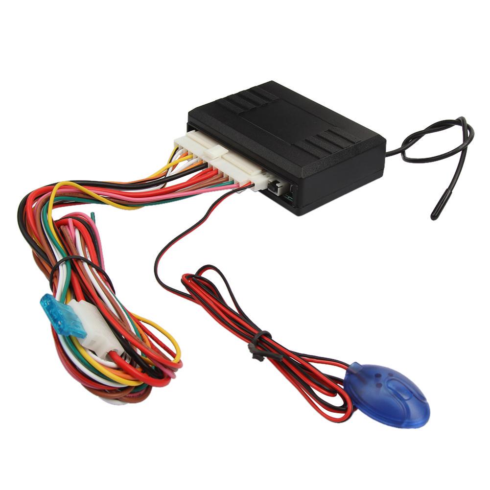 Universal Car Keyless Entry System for Stop Start Button LED Keychain ...