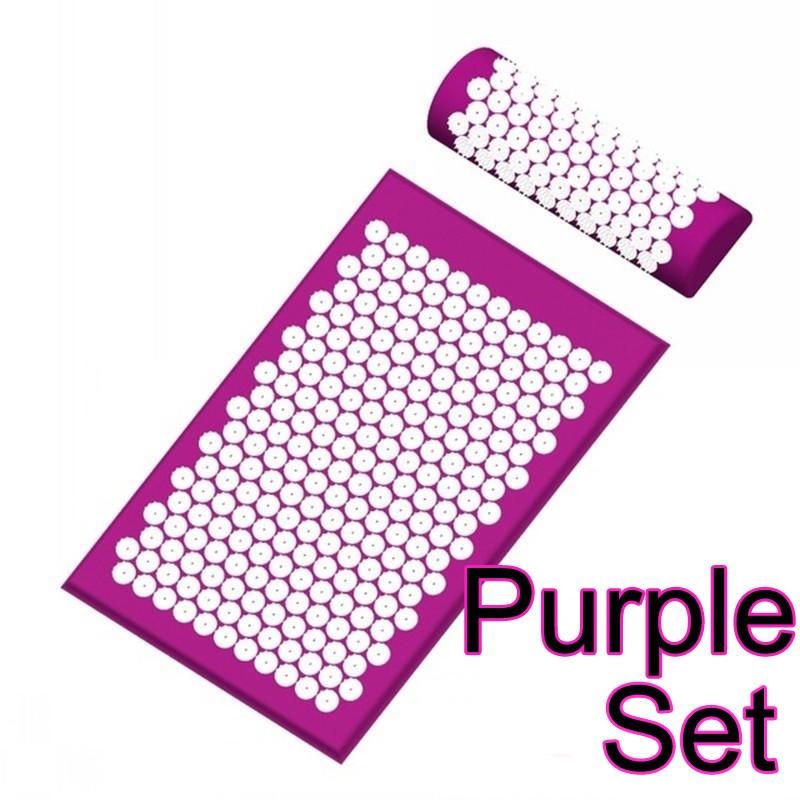 Acupressure Relieve Back Body Pain Spike Mat Massager (Yaklaşık .68 ...