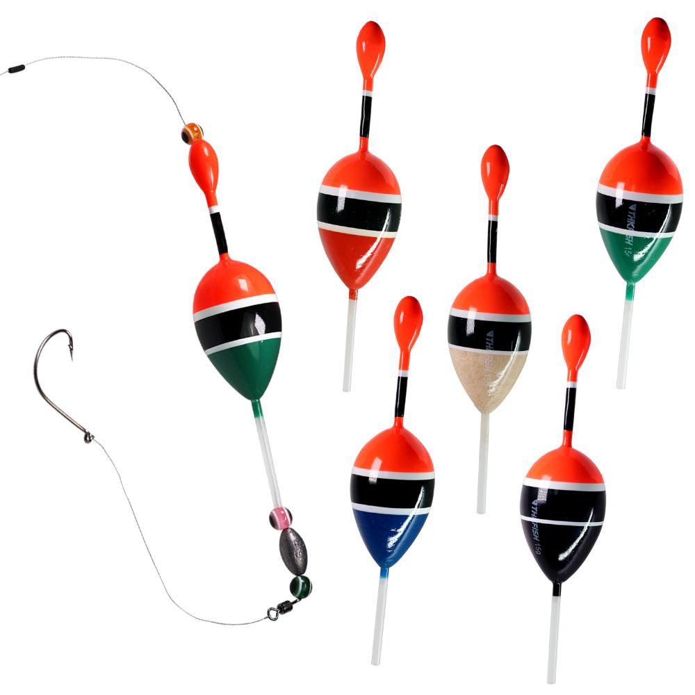 Buy 5pcs/lot Fishing Slip Float 15g 5g Slip Bobber Rigs Balsa Wood ...