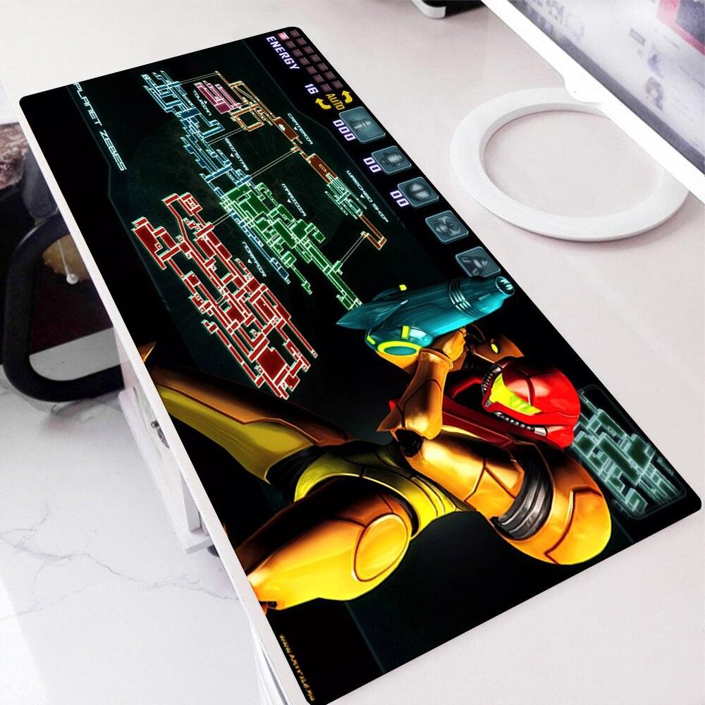 Metroid dread prime gaming Keyboards Mat Gaming mousepad Desk Table ...