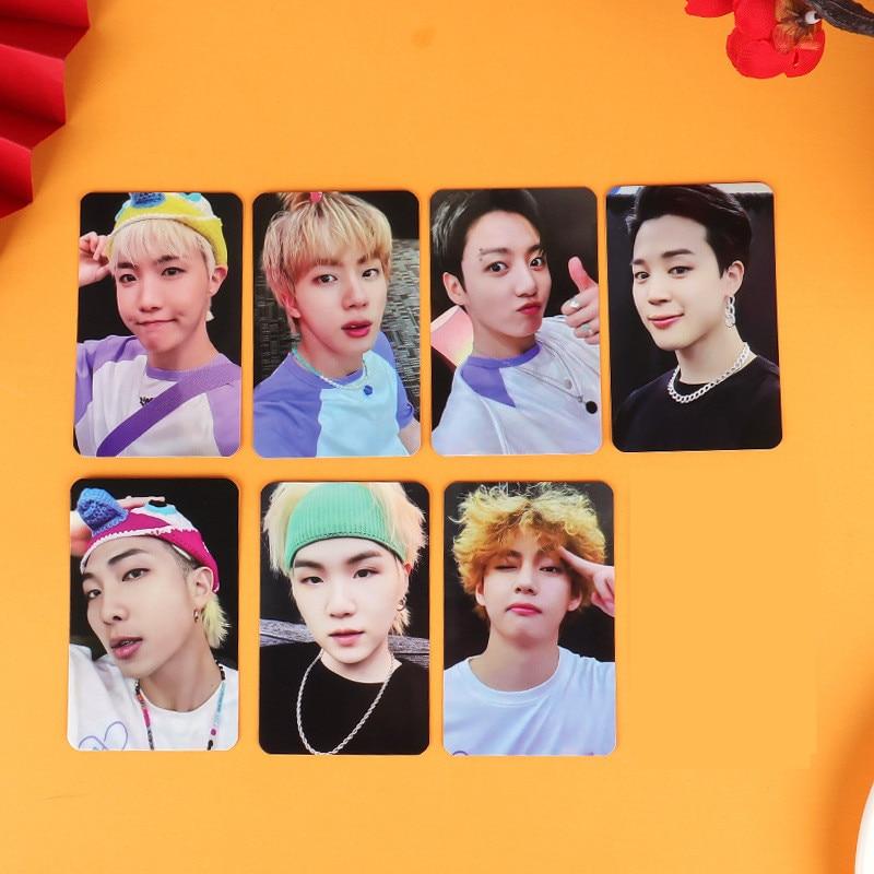 Koupit Kpop Idol Fans ARMY Collection Photocard Photo Card Integrated ...