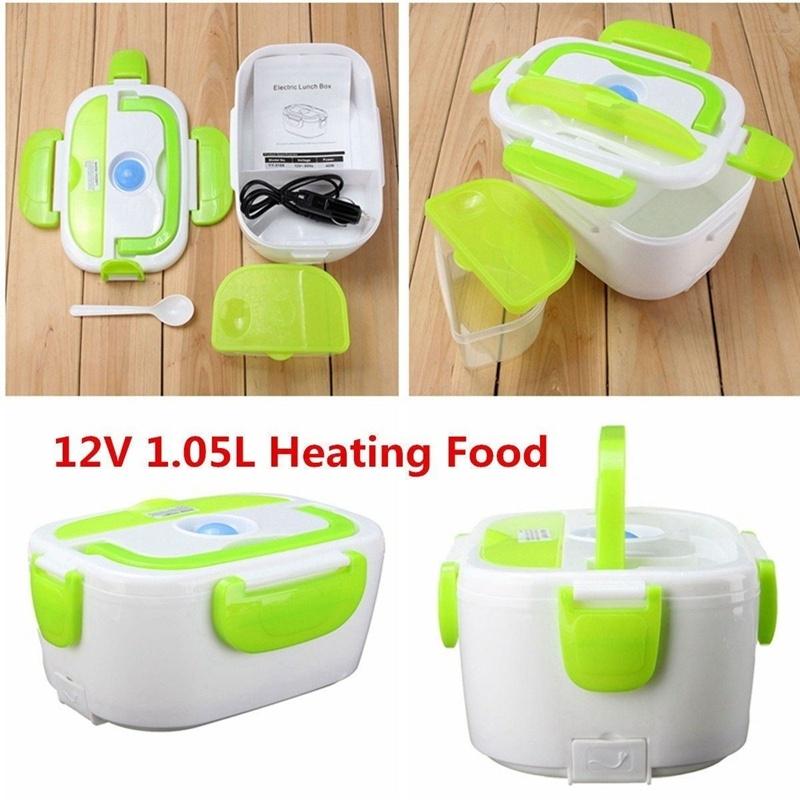 Buy Portable Electric Heating Lunch Box Food Heater Rice Container For ...