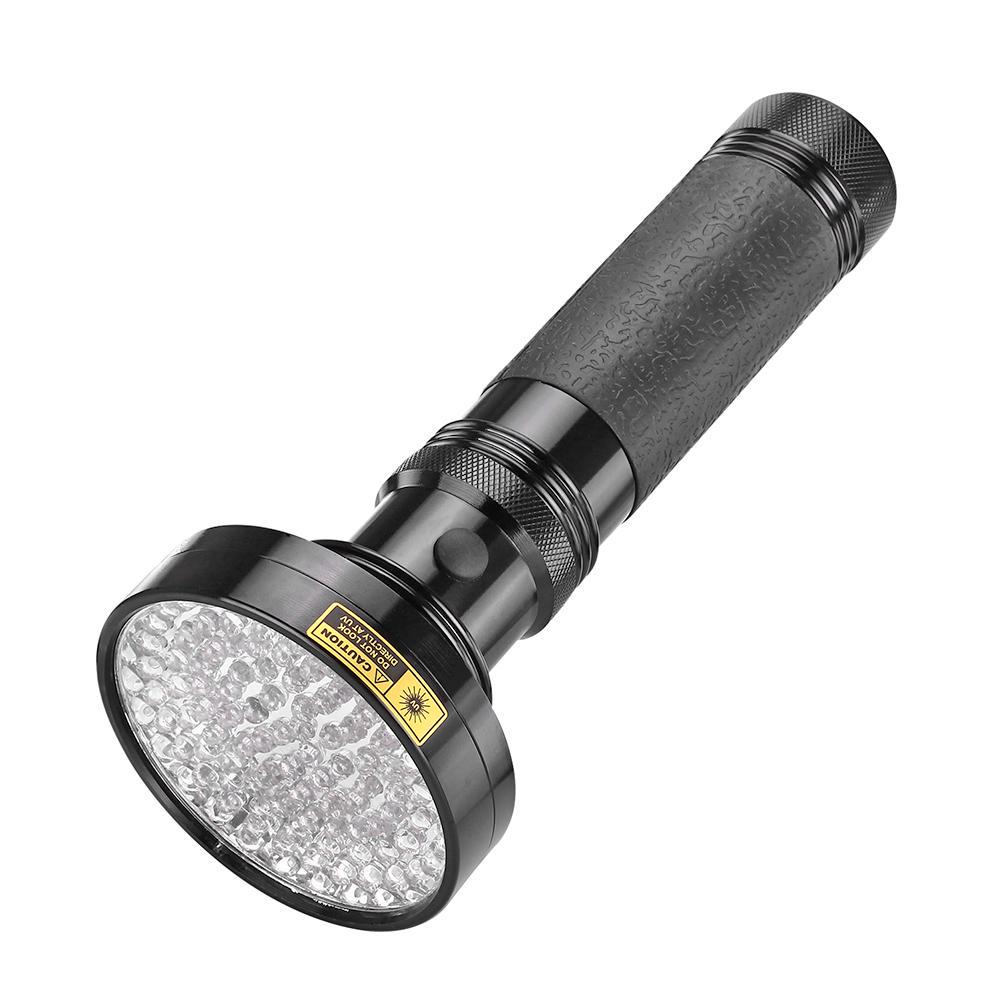 Buy AloneFire 100LED Aluminum UV Lamp Flashlight Anti-fake Money ...