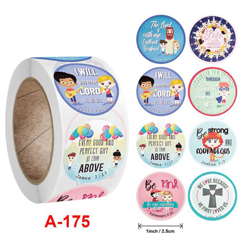 Buy 500 Pieces / Roll Of Animal Cartoon Stickers Children'S Toy ...